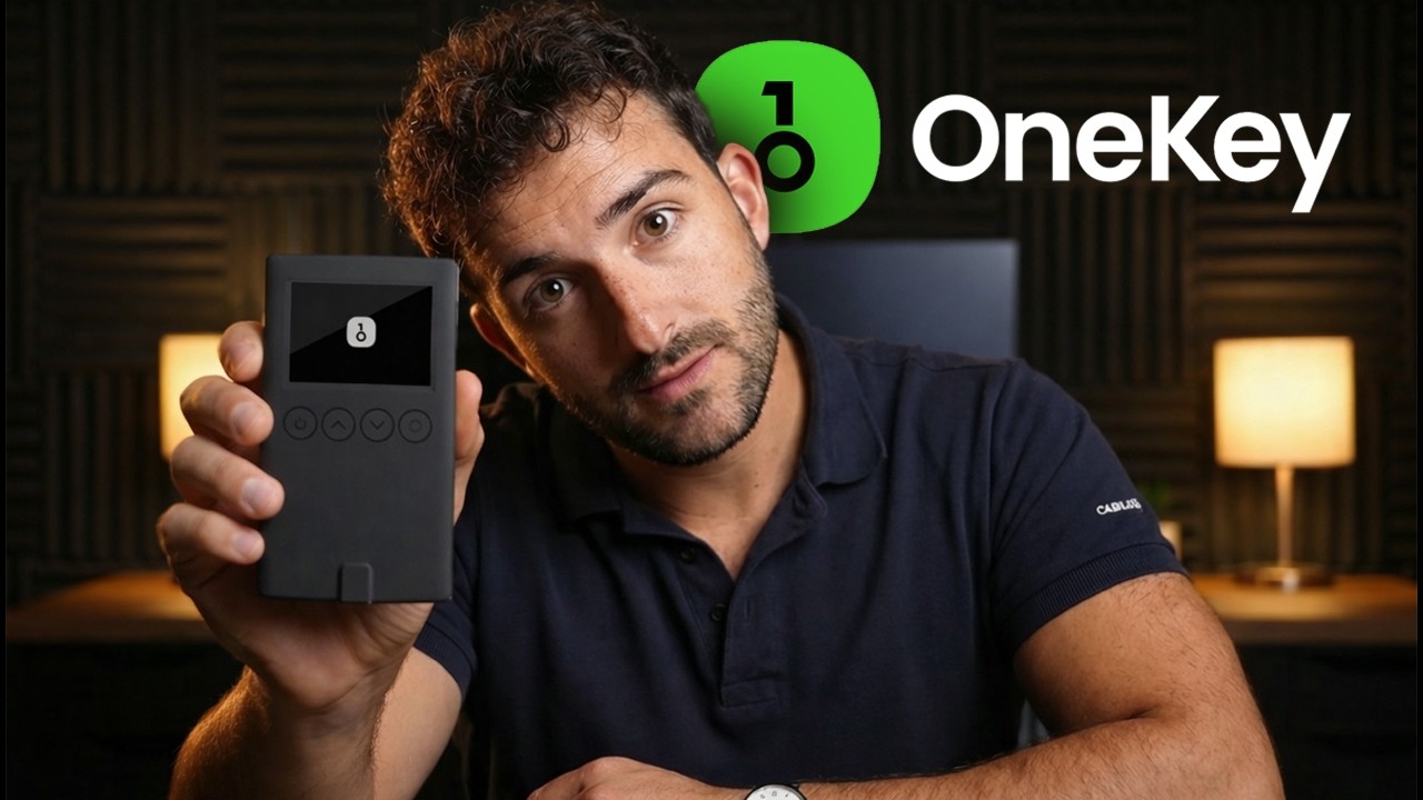 OneKey Classic 1S Unboxing & Setup | Complete Beginner's Guide (2026)