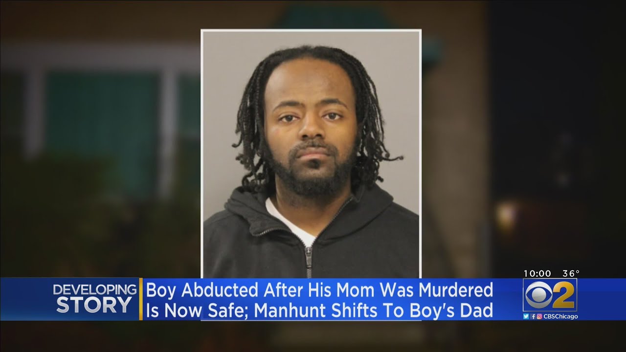 Manhunt Underway For Man Suspected Of Abducting Son After Murdering His Mother; Boy Found Safe