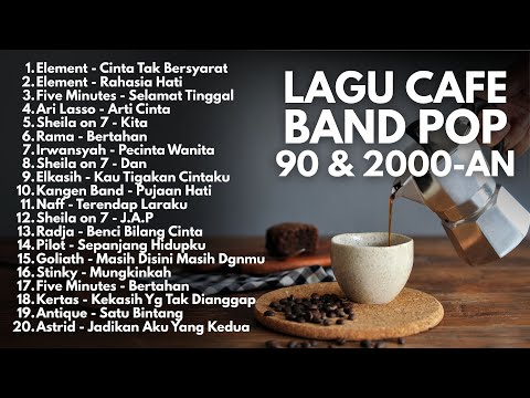 LAGU INDONESIA 90an & 2000an TERBARU BAND POP NOSTALGIA | Playlist Lagu Pop 2000-an Indonesia Hits
