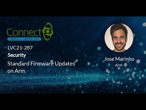 LVC21-207 Standard Firmware Updates on Arm
