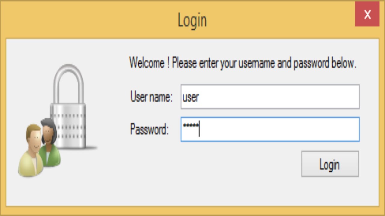C# Tutorial - How to create a Login Form with MySQL | FoxLearn