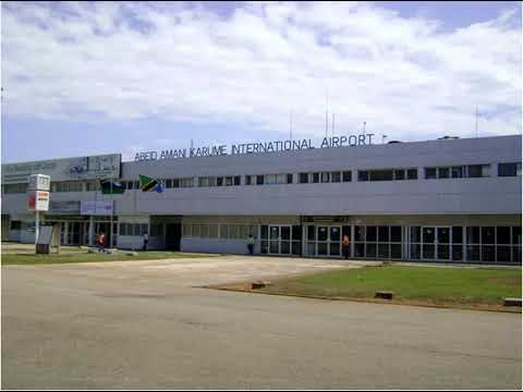 Tanzania Abeid Amani Karume International Airport ZNZ