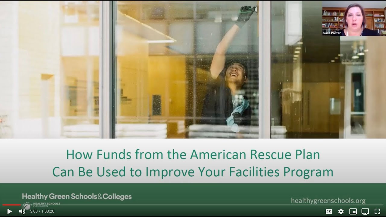 How Funds from the American Rescue Plan Can Be Used to Improve Your Facilities Program