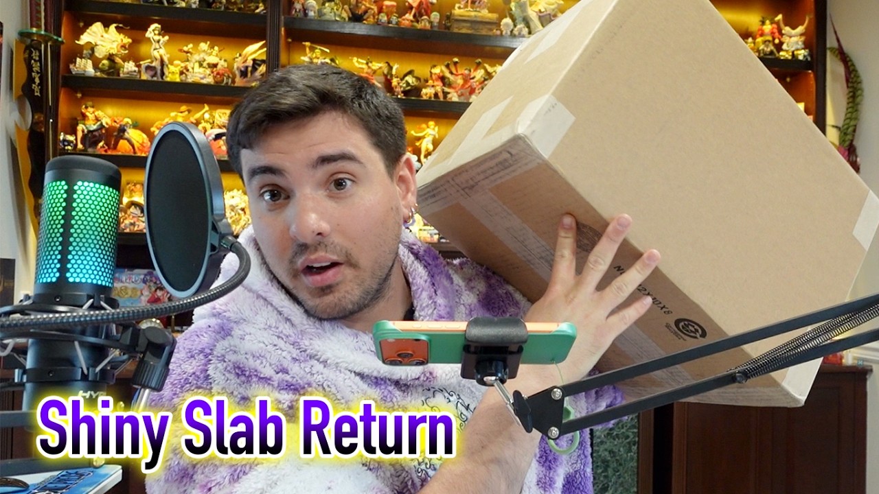 HUGE GRADED SLAB RETURN - One Piece Cars Game, Dragon Ball Fusion World, and more