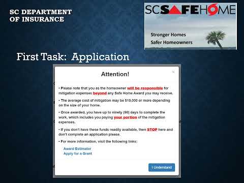 SCSH Homeowner Training Video
