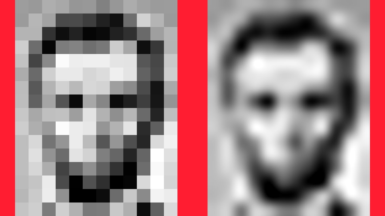 Cubic interpolation and resampling | Image processing