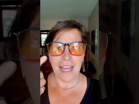 Tinted glasses! Reduce blue light from screens or daily life! English vocabulary! What do u think?