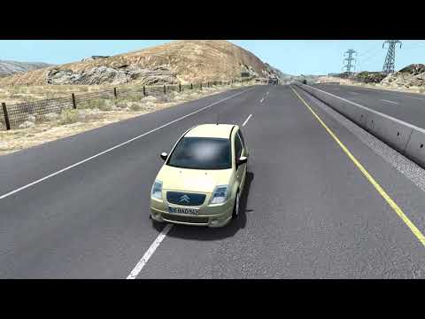 Mod Citroen C2 ETS 2 and ATS 1.38 | LOGITECH G29 | GIGABYTE RTX 2060 SUPER i5 9400F [4K] 60FPS