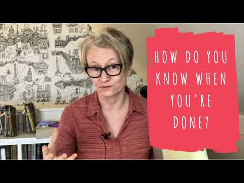 How Do You Know When Your Book is Done?