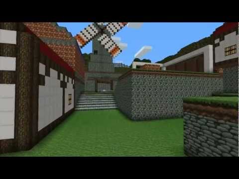 Minecraft - Kakariko Village with Graveyard [Download]