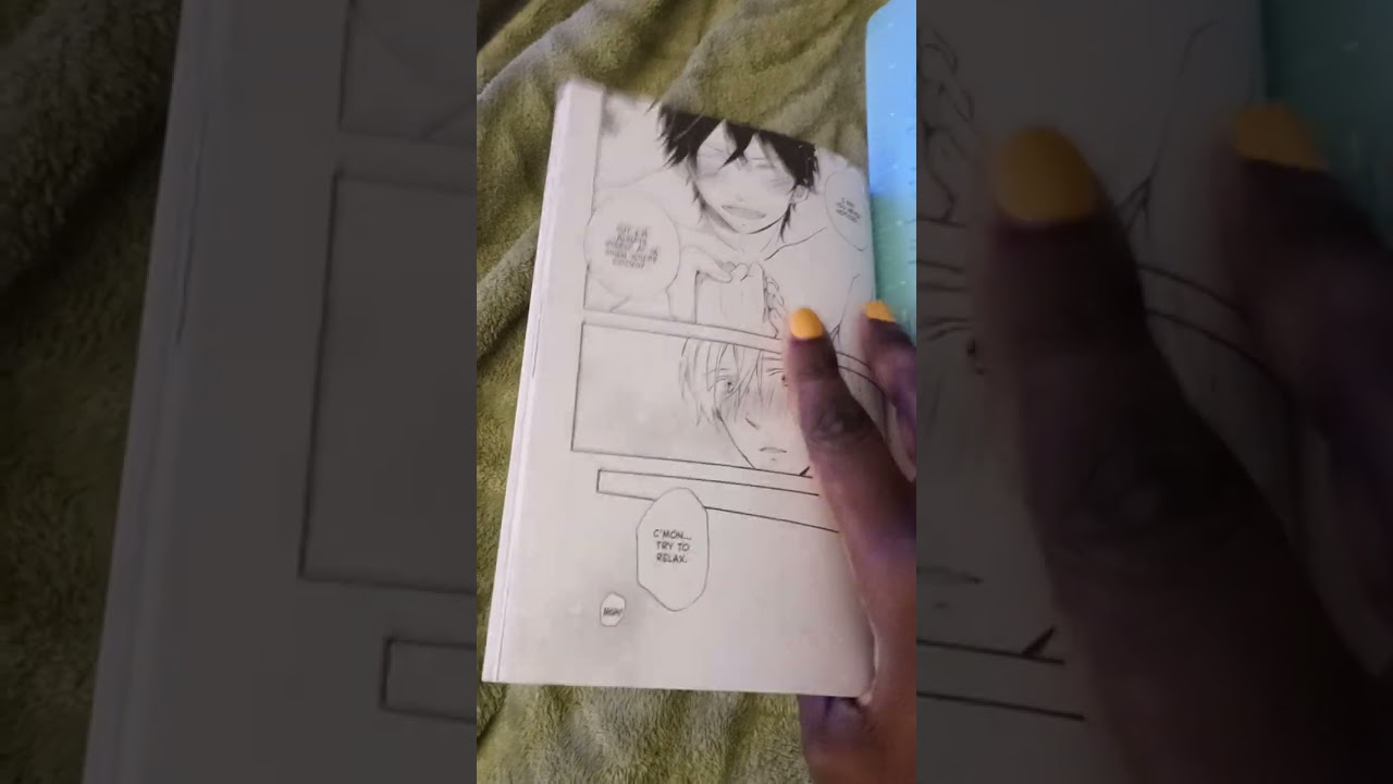 Manga Review: Delinquent Daddy and Tender Teacher by Tama Mizuki.