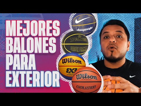 ¿Cuáles son los mejores balones para exterior? ¿Cuánto cuesta? Spalding, wilson, molten y más