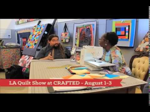 CRAFTED Handmade Highlights - Patsy Johnson Quilts