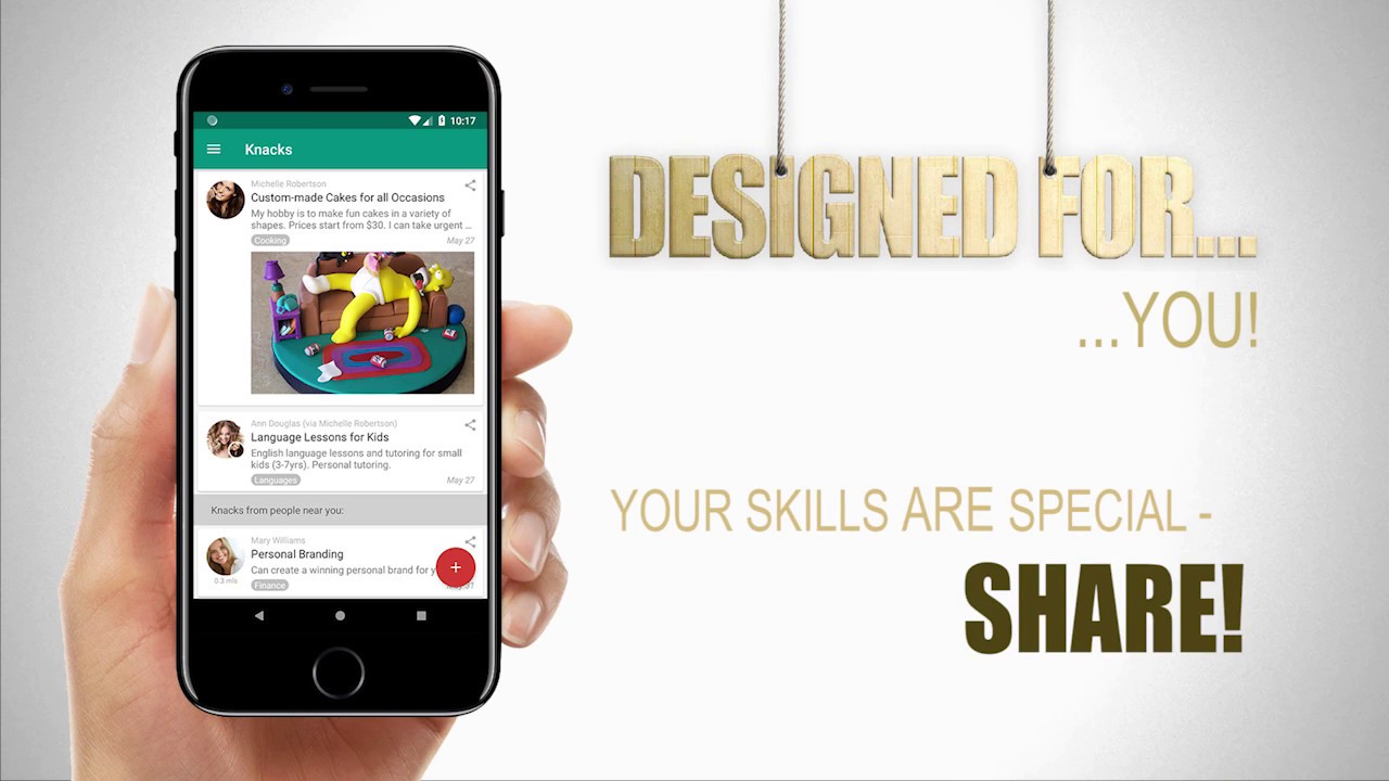Kudizmo - Share a Knack!