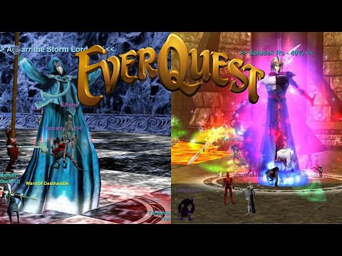 Steam Community :: Video :: EVERQUEST 2021 - Solusek Ro and Agnarr in ...