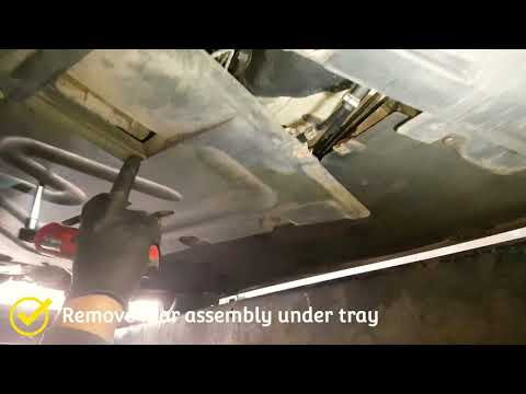 Replace BMW fuel filter E and F series