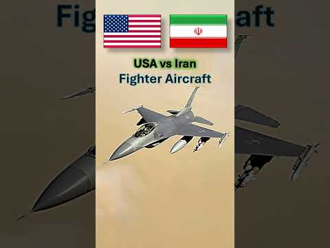 Fighter Aircraft Comparison 2025 USA vs Iran