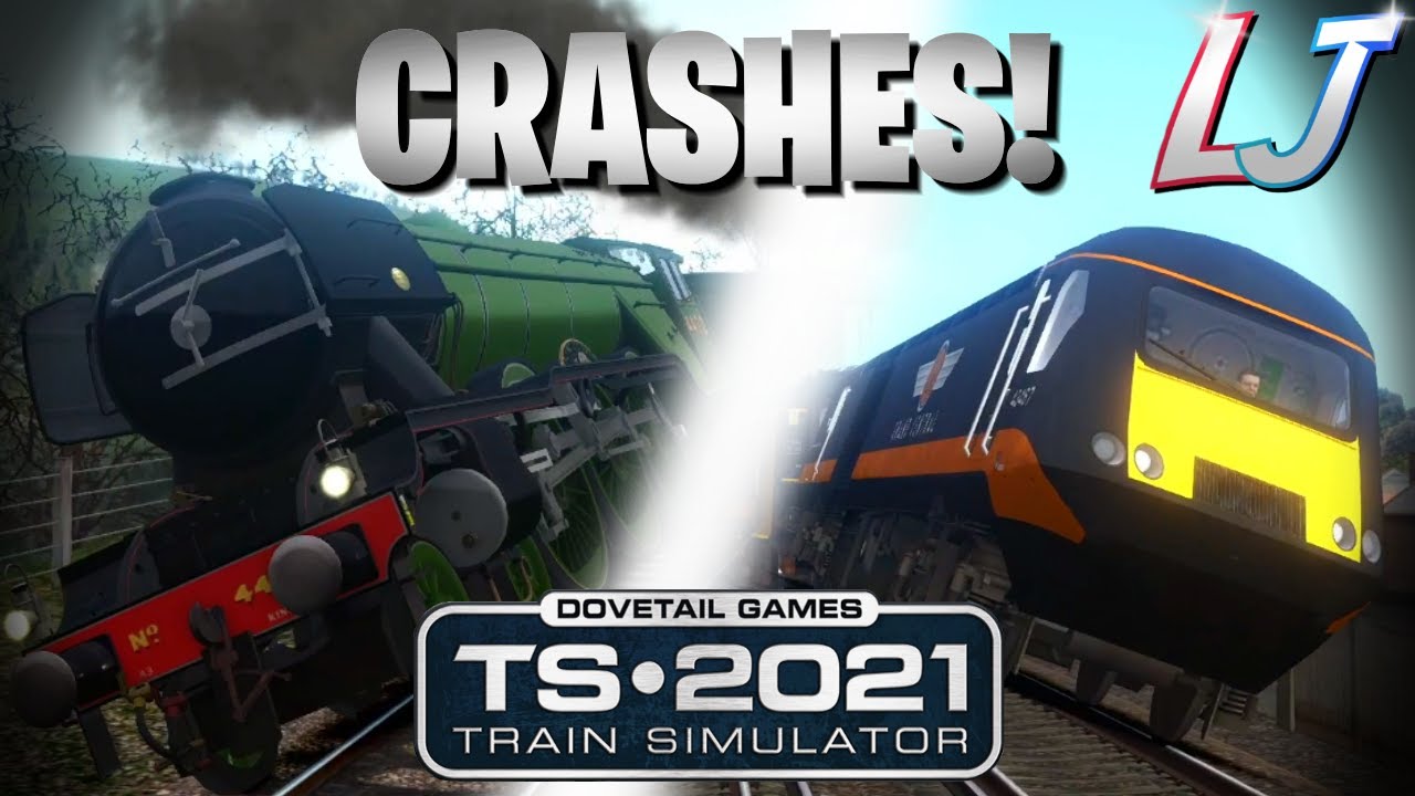 Train Simulator 2021 - Crash Compilation #4