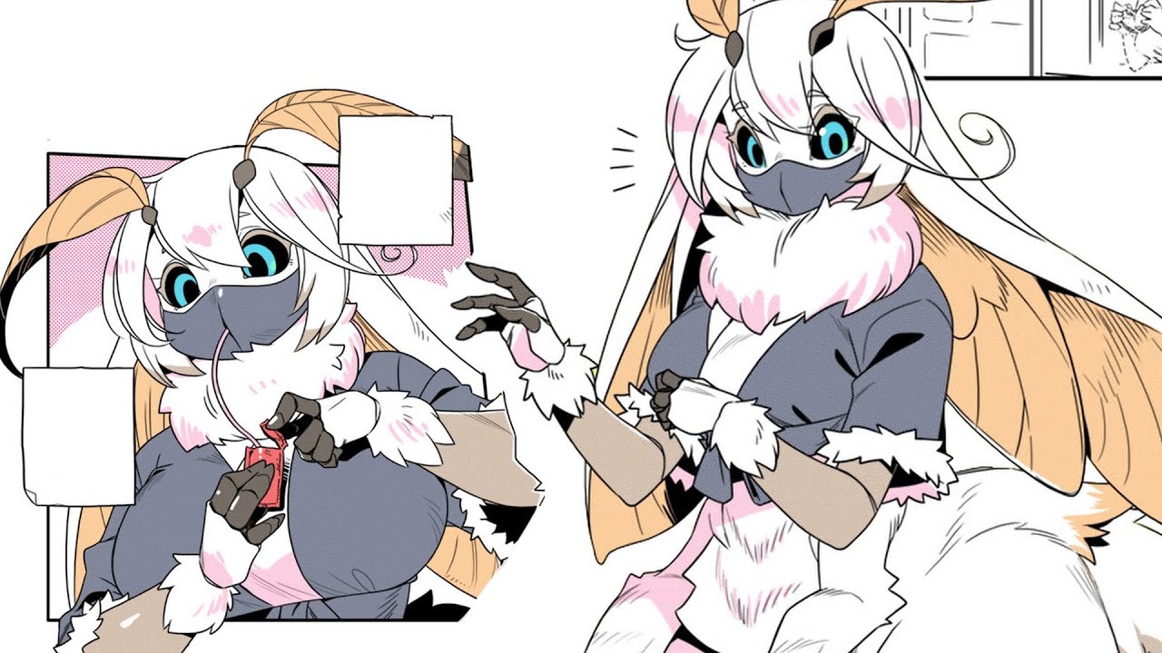 Moth Girl Enjoying Buffet | Modern Mogal Comic Dub