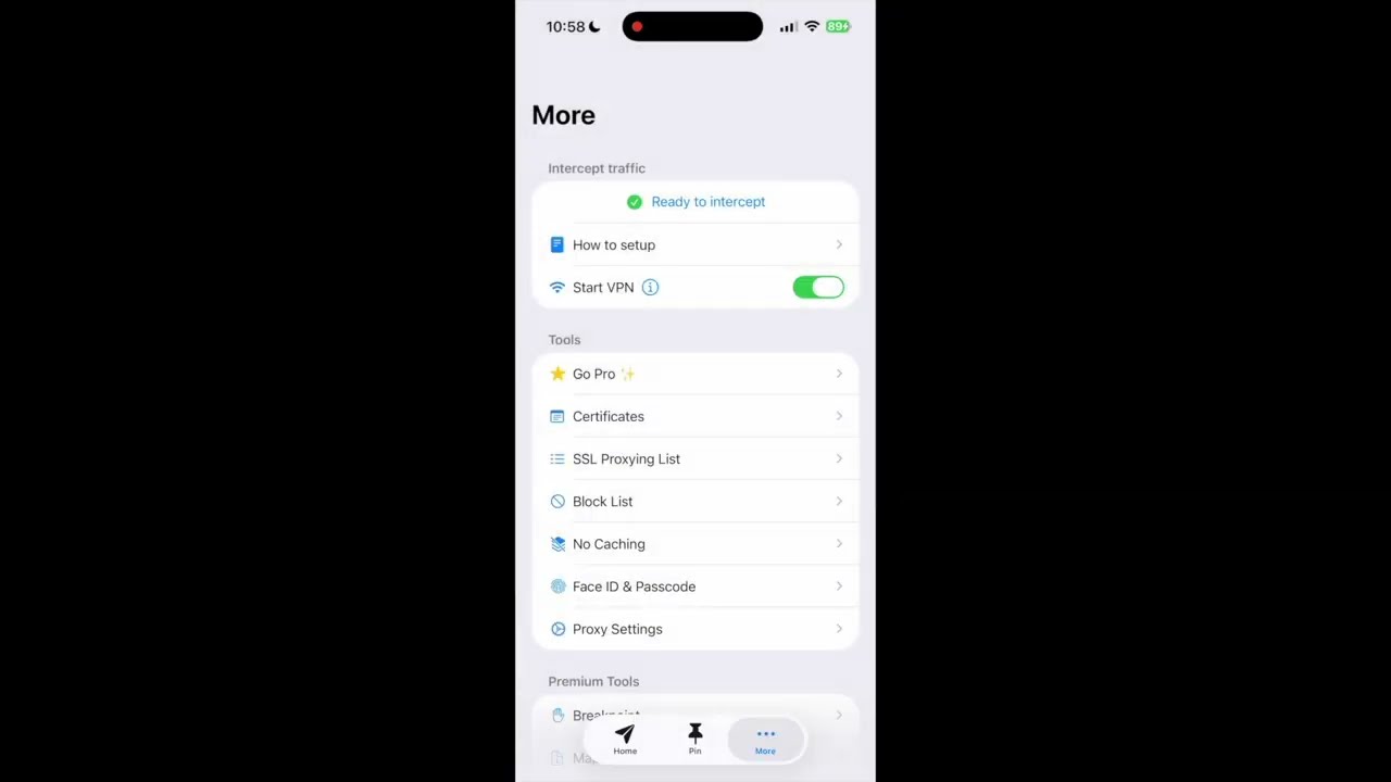 How to set up your iPhone with Proxyman iOS app