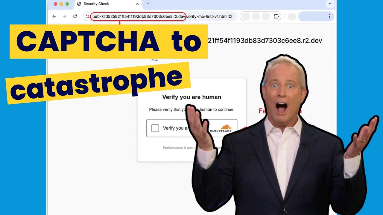 From CAPTCHA to catastrophe - How fake verification pages are spreading malware | Kurt the CyberGuy