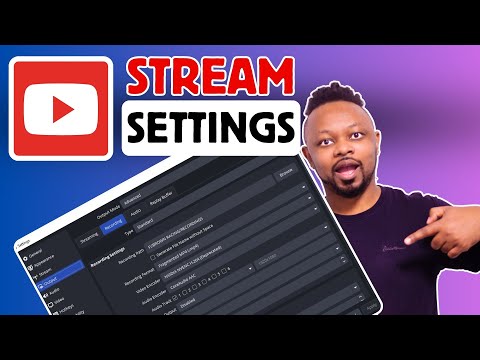 Best OBS settings for streaming on YouTube | 2025