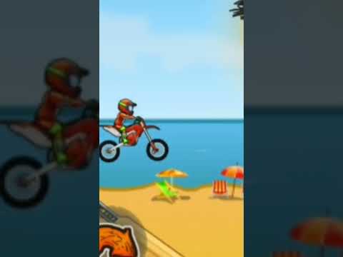 Moto X3M||Bike Race Game||Easy to Level Crossing Gameplay