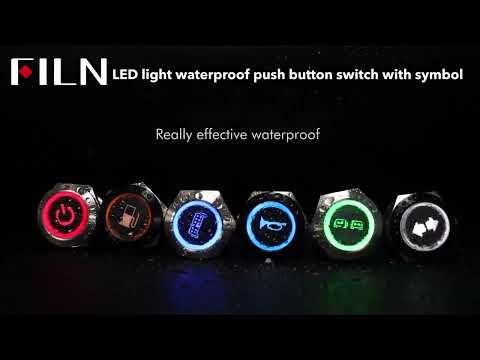 FILN latest push button switch installation tutorial