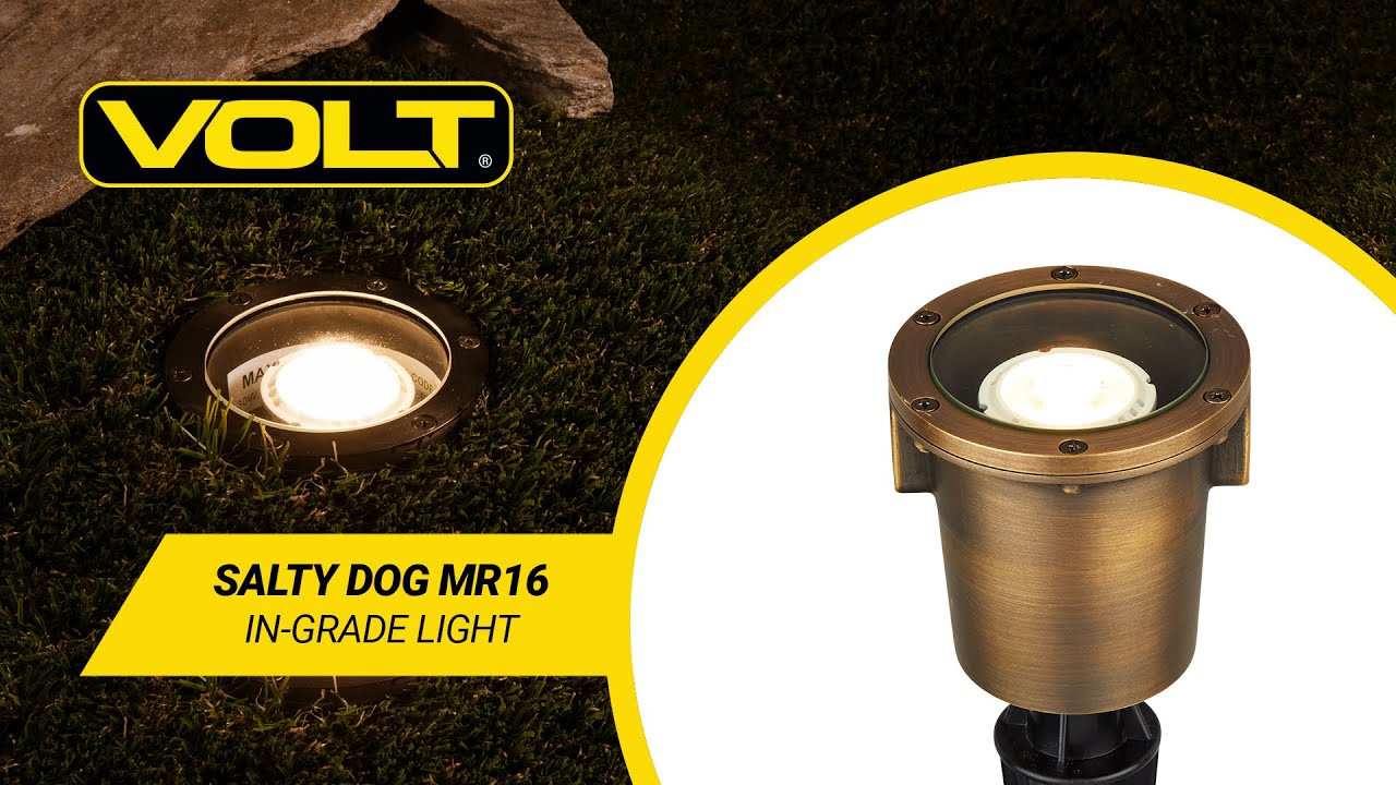 What's In The Box? | VOLT® Salty Dog MR16 In-Grade Light