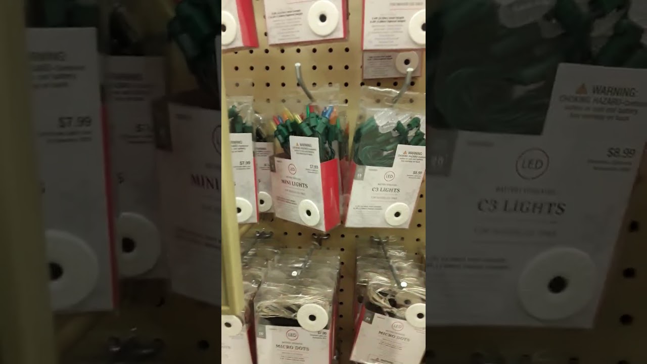 Battery Operated Mini Lights at Hobby Lobby