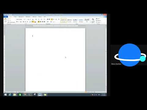 How to insert Clip Art and How to insert page border in MS Word 2010