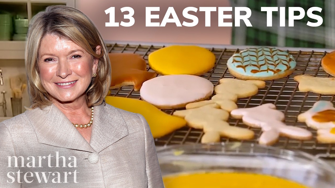 Martha Stewart's Favorite Easter Traditions (13 Crafts & Recipes)
