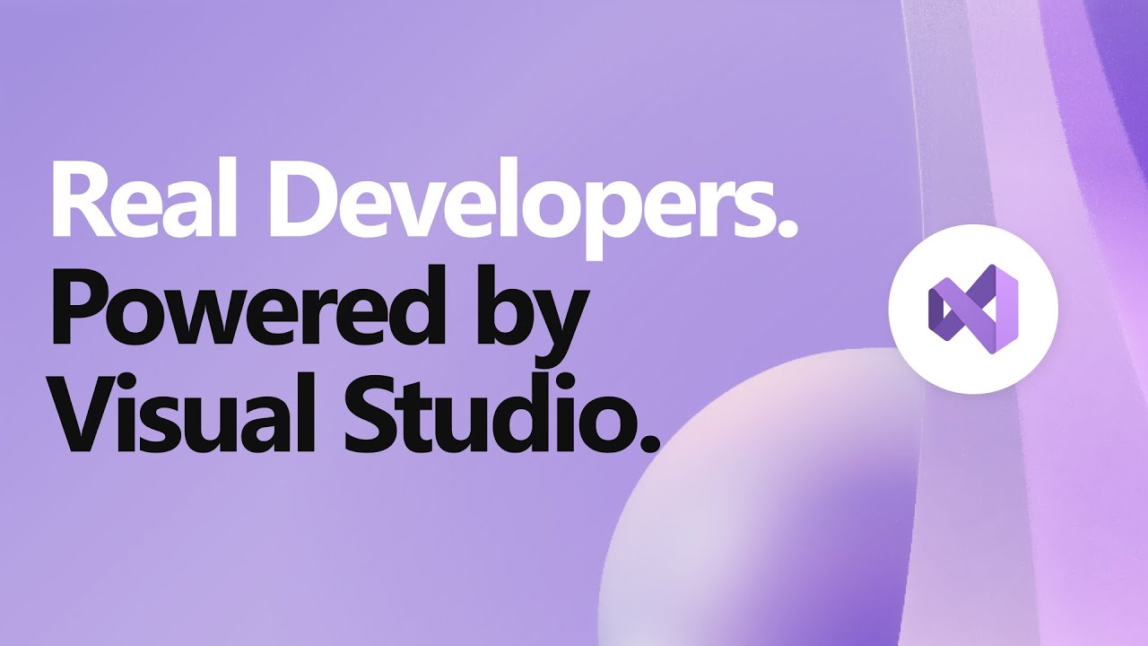 Real Developers. Powered by Visual Studio (Shorts)