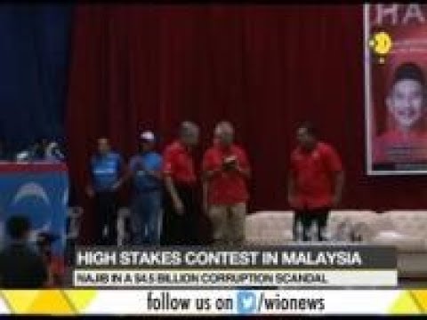 Malaysia election: Voting in underway in Malaysia for its 14 general election
