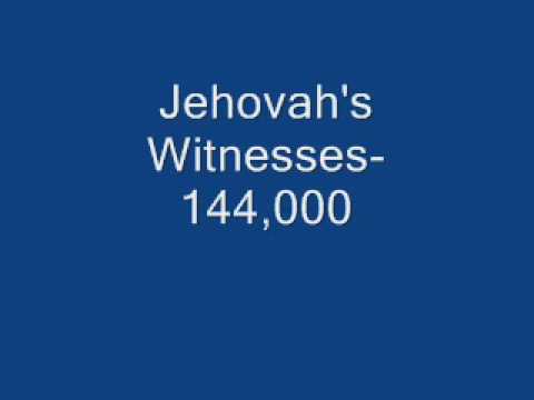 Jehovah's Witnesses 144,000