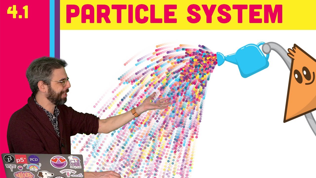 4.1: Particle System Simulation - The Nature of Code
