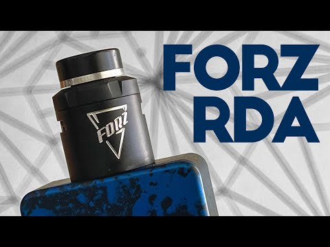 Vaporesso Forz RDA – Pleasantly Surprised