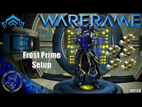 Steam Community :: Video :: Warframe: Frost/Frost Prime Setup ...