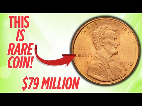 UNBELIEVABLE! $79 MILLION 1998 D Lincoln Penny DISCOVERED — The RAREST Coin in HISTORY?!