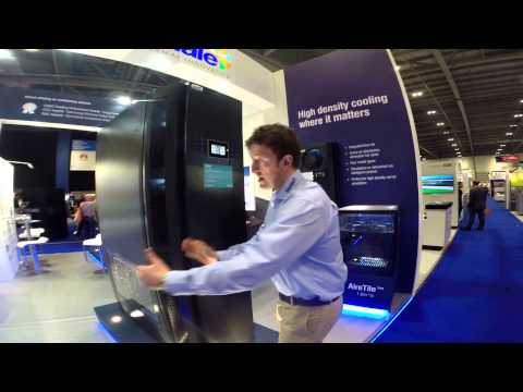 High performance in row IT cooling solution the InRak™ 10-67kW
