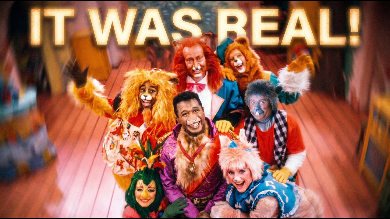 You Didn't Imagine This Show. 20 Million Kids Saw It and No One Can Prove It.