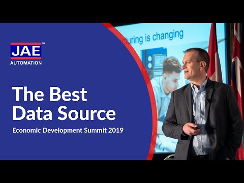 The Best Data Sources - Economic Development Summit