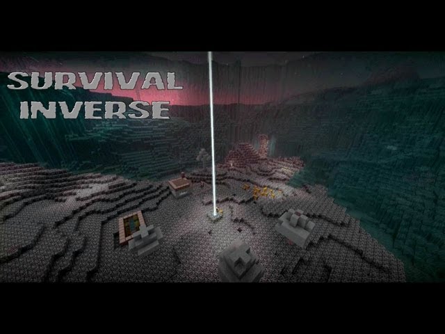 Survival Inverse |Minecraft Survival Map 1.4 ESPAÑOL | ENGLISH ...