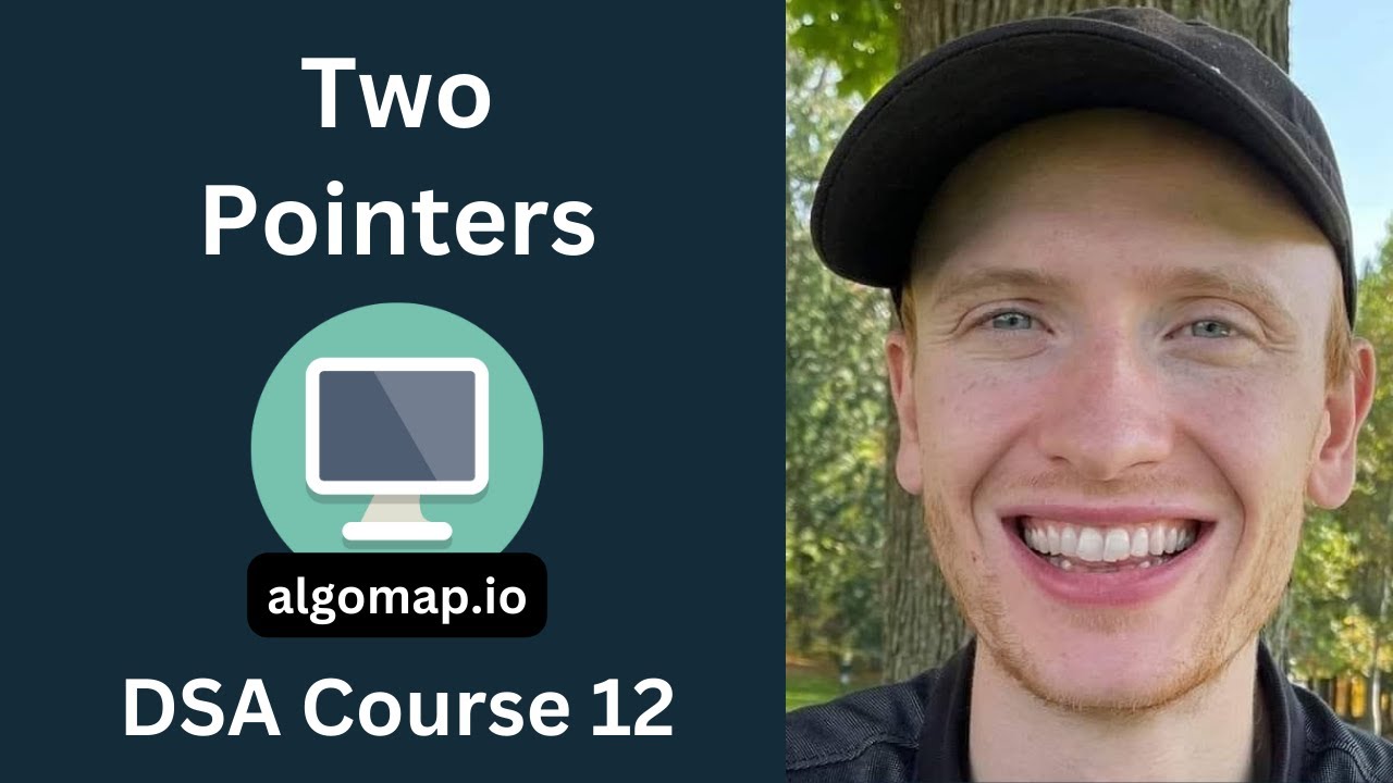 2 Pointers Algorithm - DSA Course in Python Lecture 12