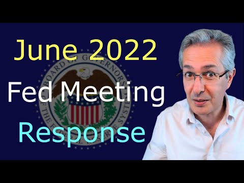 Fed FOMC Meeting June 2022 - My Take