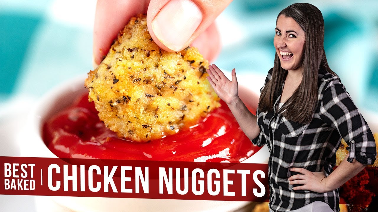 How to Make Baked Chicken Nuggets