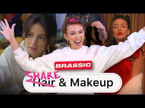 Michelle Keegan Shares Favourite Brassic Moment | Share & Makeup | Brassic