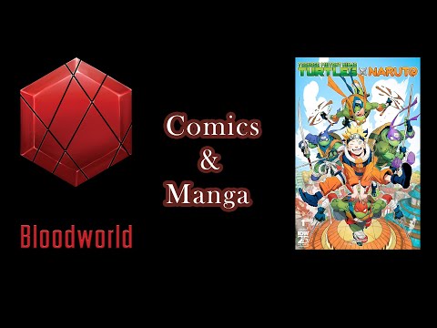 Bloodworld, manga & new TMNT/Naruto comic