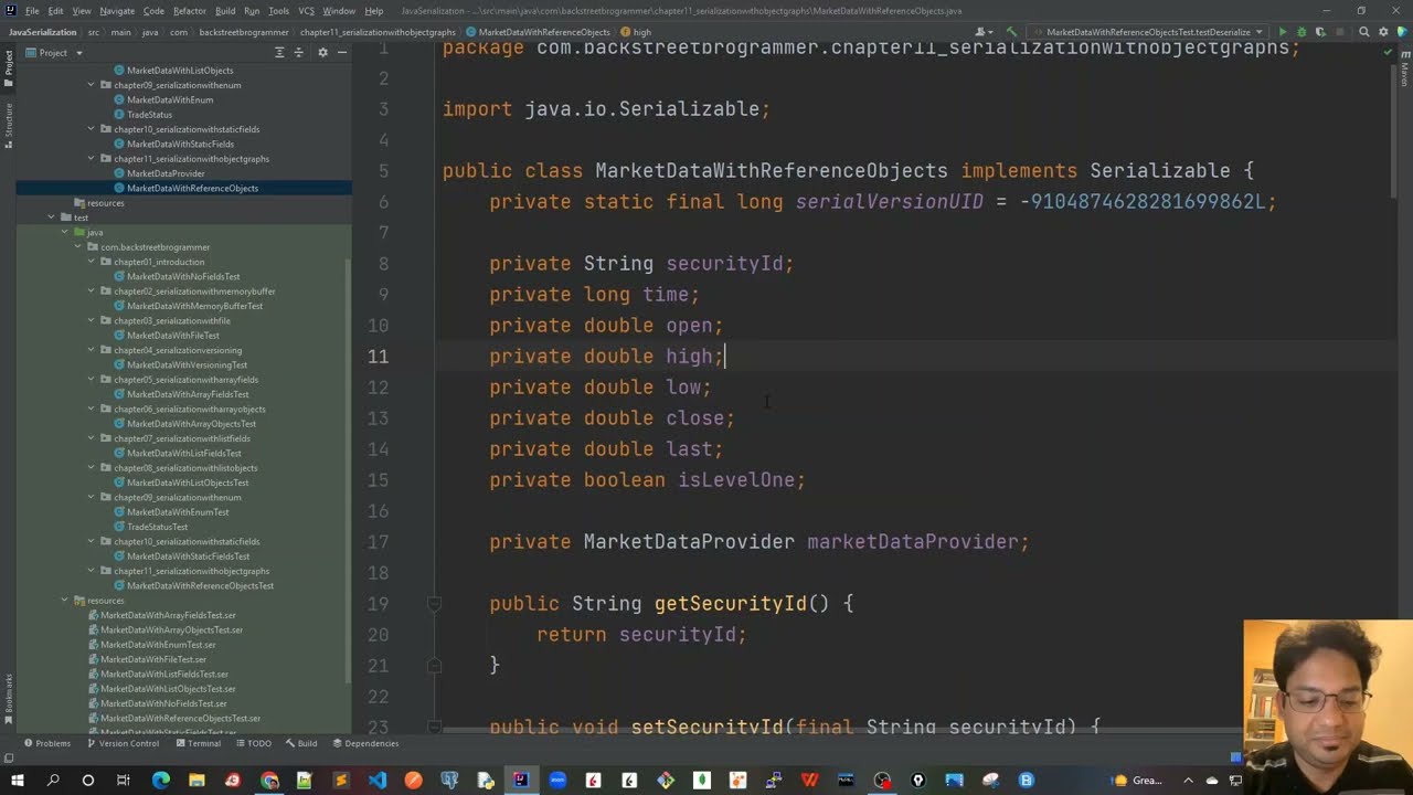 27 - Java Serialization using transient keyword - Code Demo