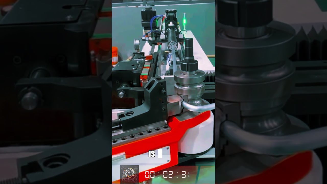 The Most Advanced Pipe Bending Technology is in the CNC Tube Bender Machine!